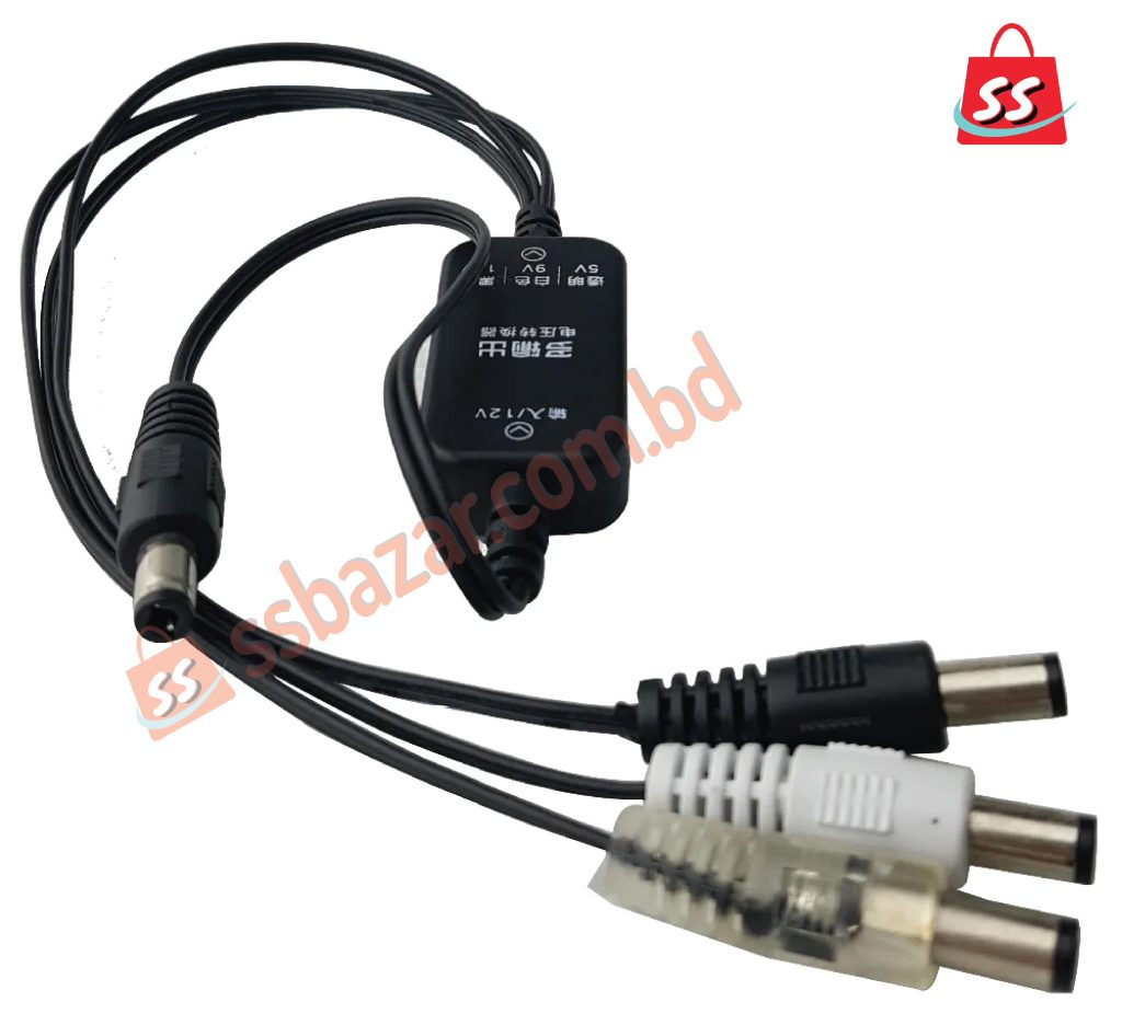 Solar to Step Down Converter 12V to 5V 9V 12V – SS BAZAR